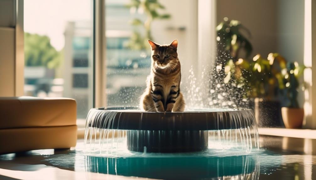 Cat Fountains for Hydrated and Healthy Cats - Feline Leukemia Virus ...