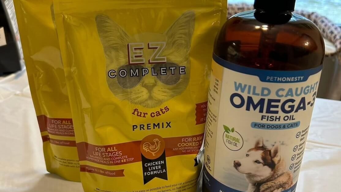 Cat Supplements – Premix & Omega-3 Fish Oil